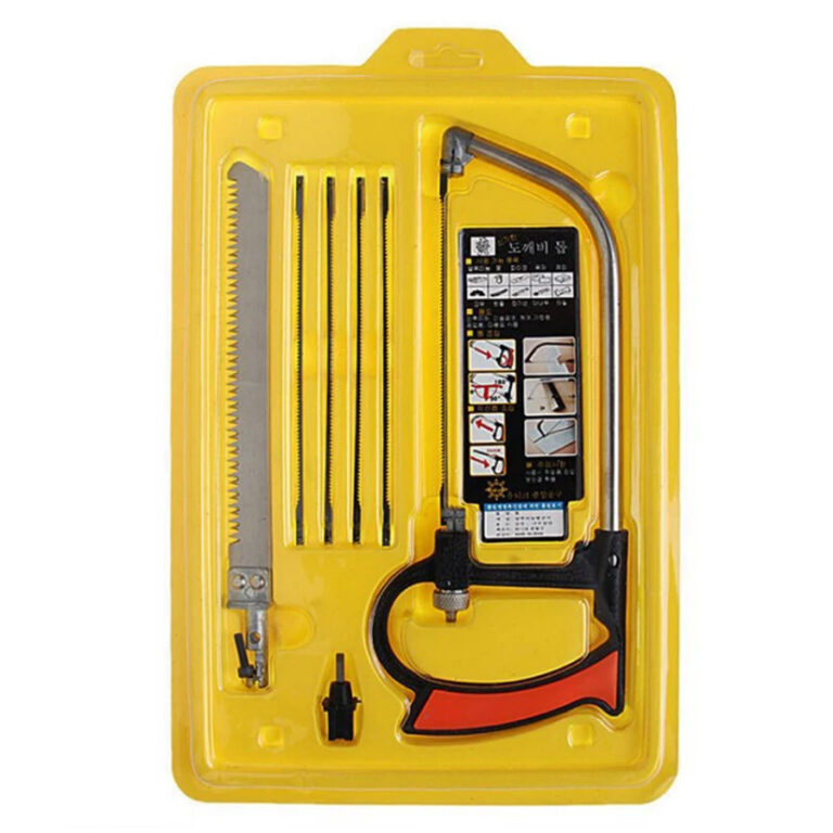 Scie manuelle réglable professionnelle 7-en-1 - Bricaillerie