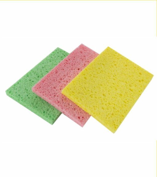 Eponge plate Nicols Kitchenet x3 - Bricaillerie