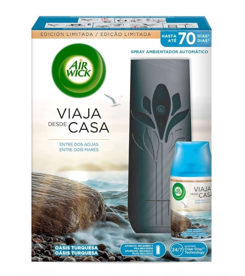 AIR WICK FRESHMATIC Oasis Turquoise - Bricaillerie