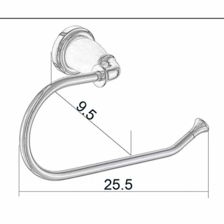 Ensemble salle de bain Royal inox - Bricaillerie