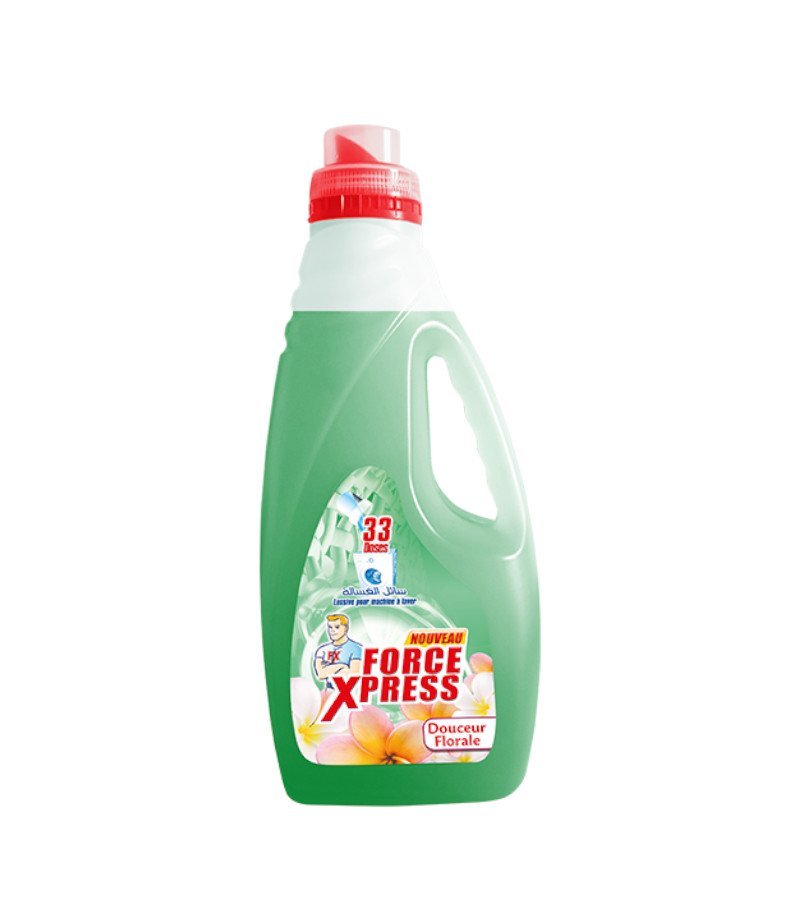 Force Xpress Lessive machine Douceur Florale 3L - Bricaillerie