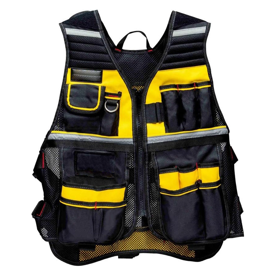 Gilet à Outils FIXTOP en Maille - Bricaillerie