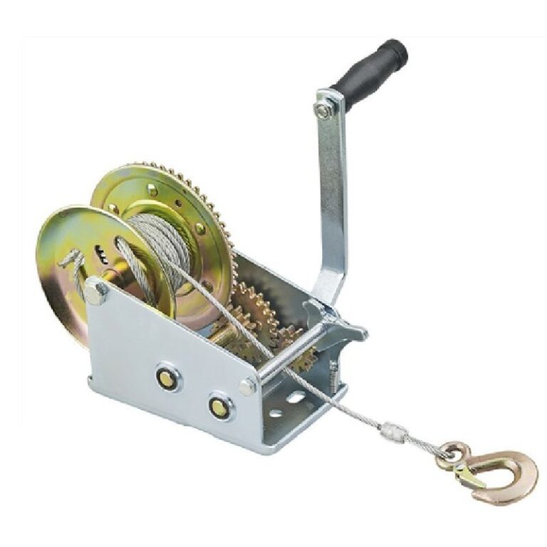 TREUILS MANUELS AVEC CÂBLE - Bricaillerie