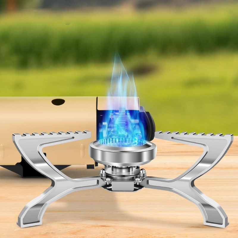 Réchaud à Butane Pliable - Bricaillerie
