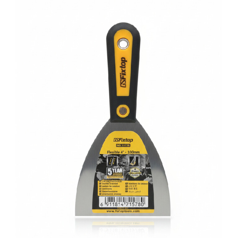 Raclette flexible 100mm FIXTOP - Bricaillerie