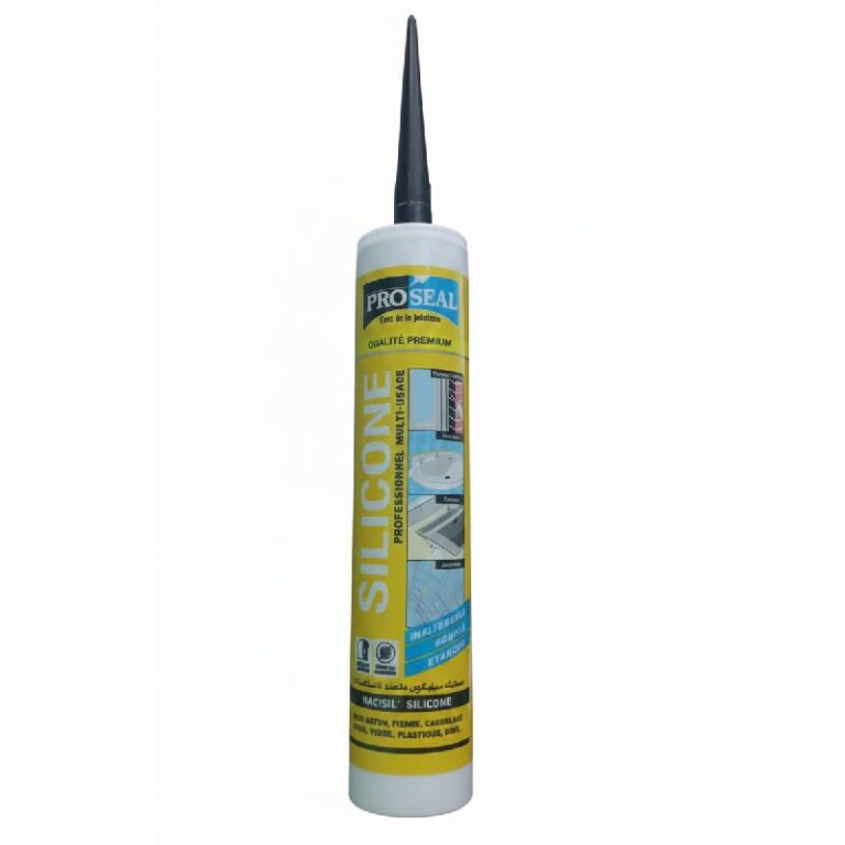 Joint silicone PROSEAL 280ml - Bricaillerie