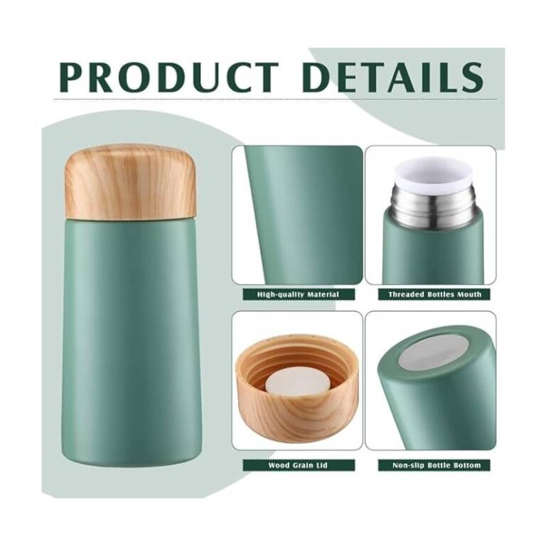 Mini Bouteille thermo en acier inoxydable 150 ml - Bricaillerie