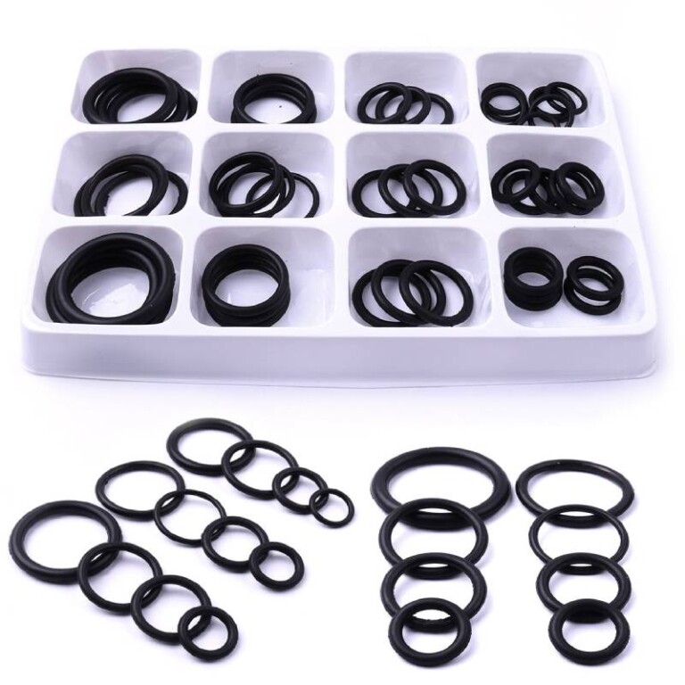 Kit de joints toriques en caoutchouc 50pcs - Bricaillerie